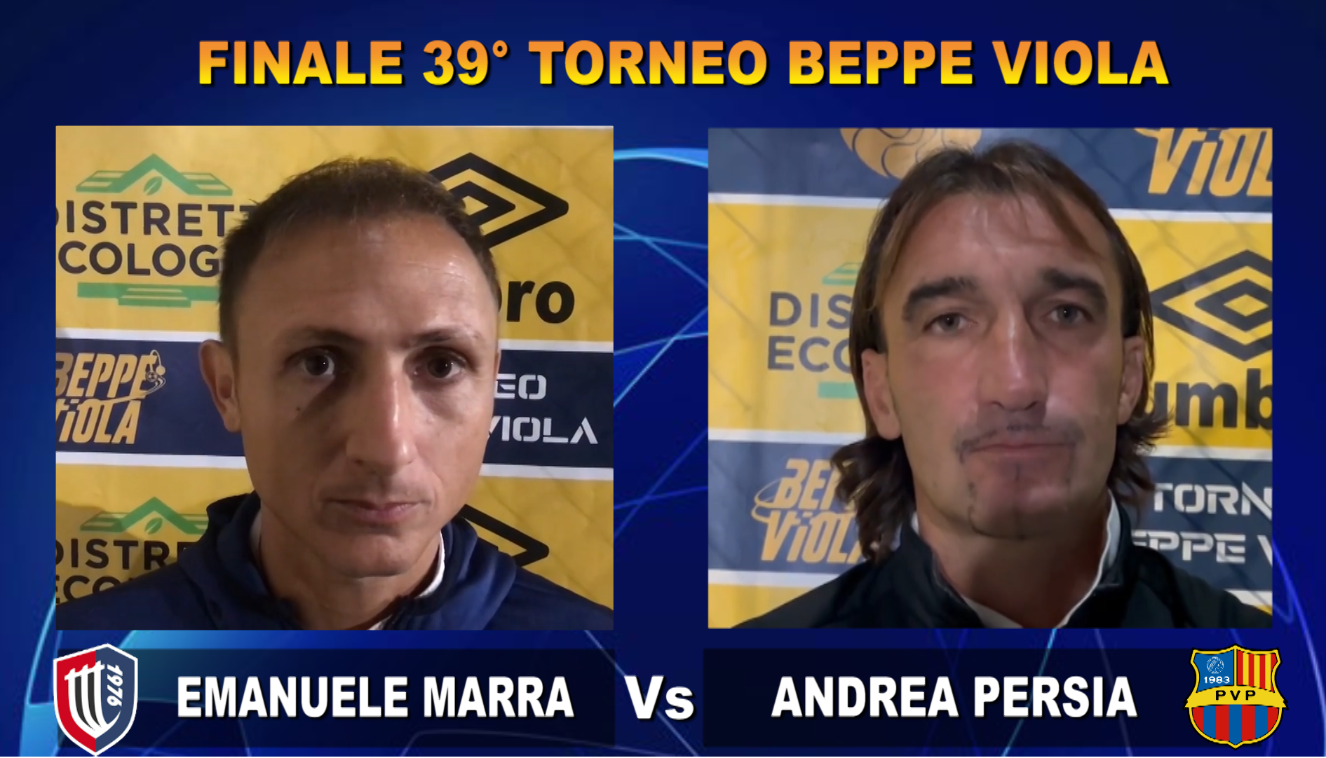 Torneo Beppe Viola Verso N.T.T.Teste - Vigor Perconti, la vigilia della ...